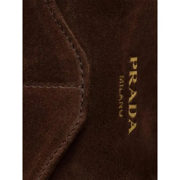 Prada Tote Bags - Brown