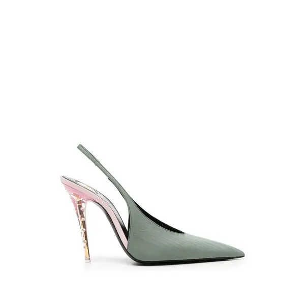 Saint Laurent Shoes - Green