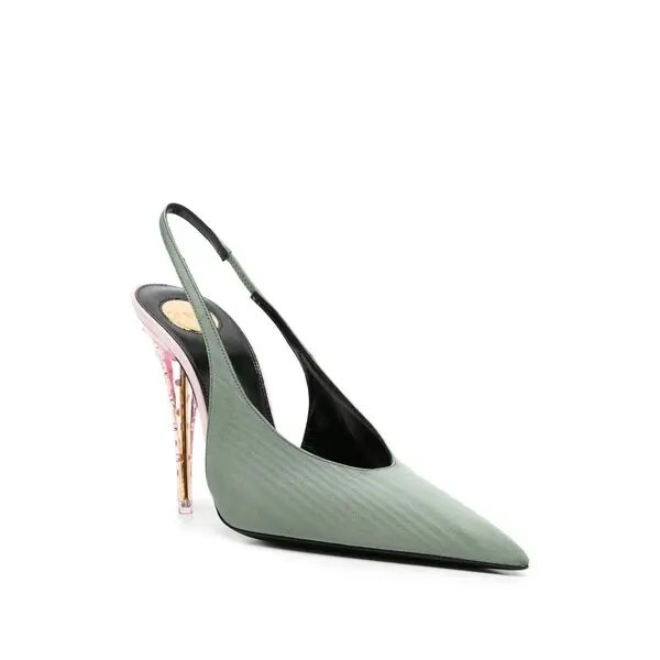 Saint Laurent Shoes - Green