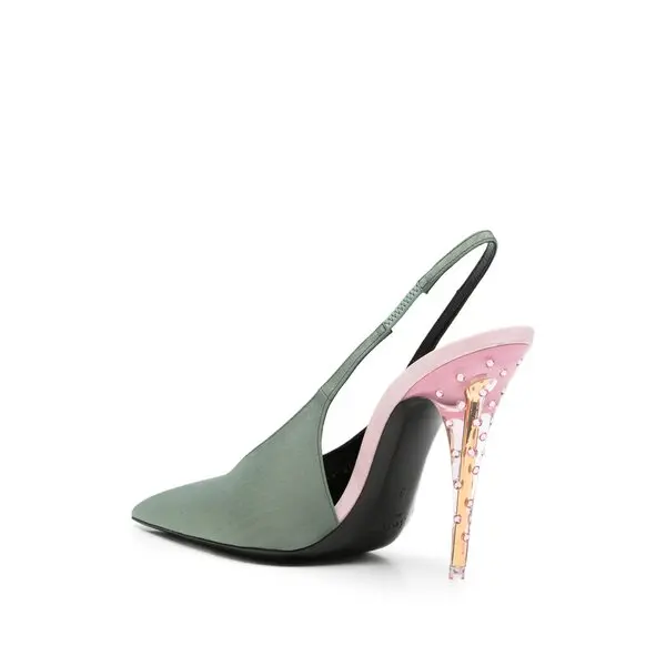 Saint Laurent Shoes - Green