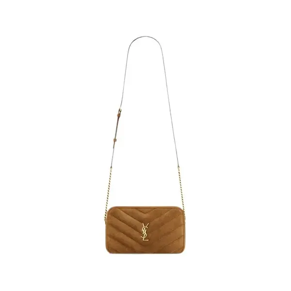 Saint Laurent Shoulder Bags - Brown