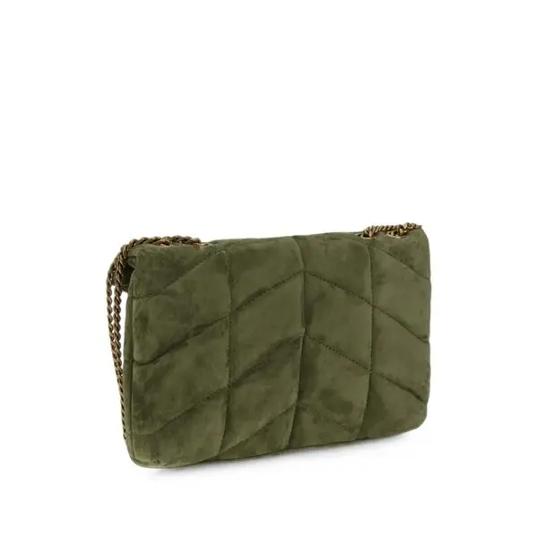 Saint Laurent Shoulder Bags - Green