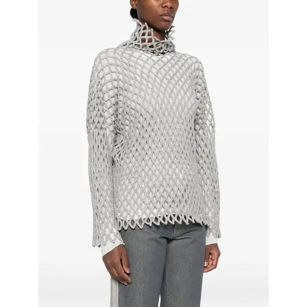Sportmax Grey Knitwear Jumpers - Gray
