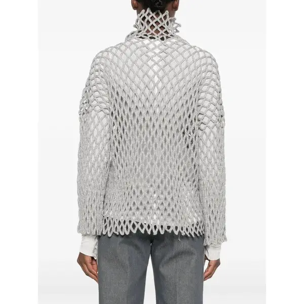 Sportmax Grey Knitwear Jumpers - Gray