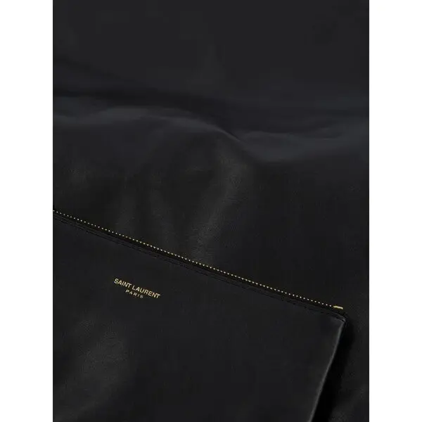 Saint Laurent Tote Bags - Black