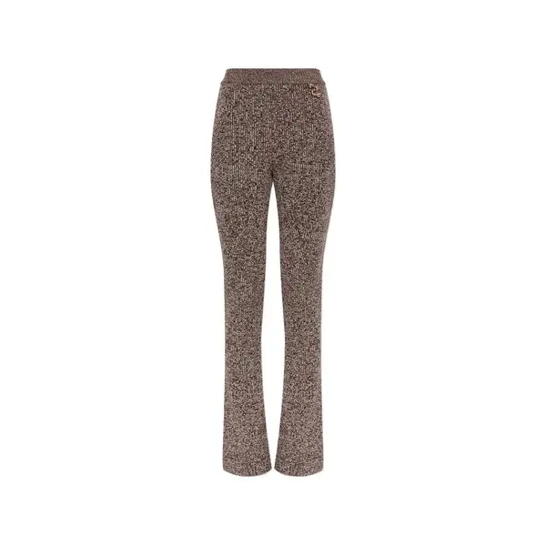 Sportmax Trousers Flared Trousers - Brown