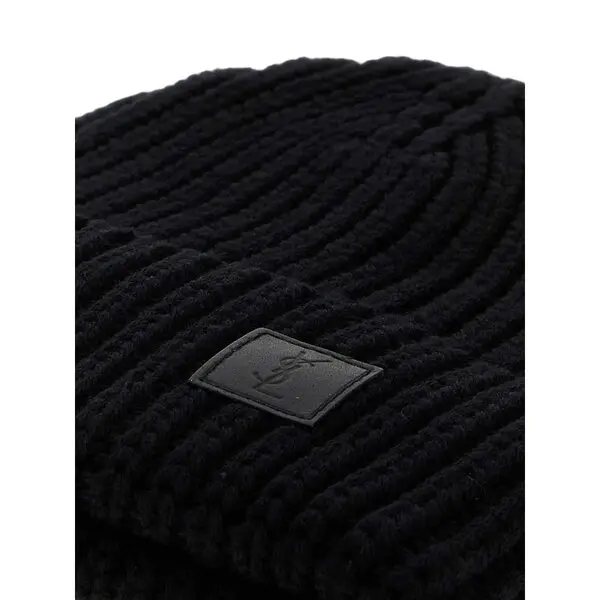 Saint Laurent Hats - Black