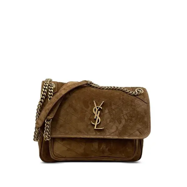 Saint Laurent Shoulder Bags - Brown