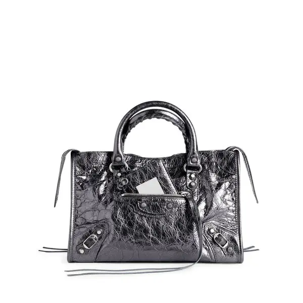 Balenciaga Grey Tote Bags - Gray