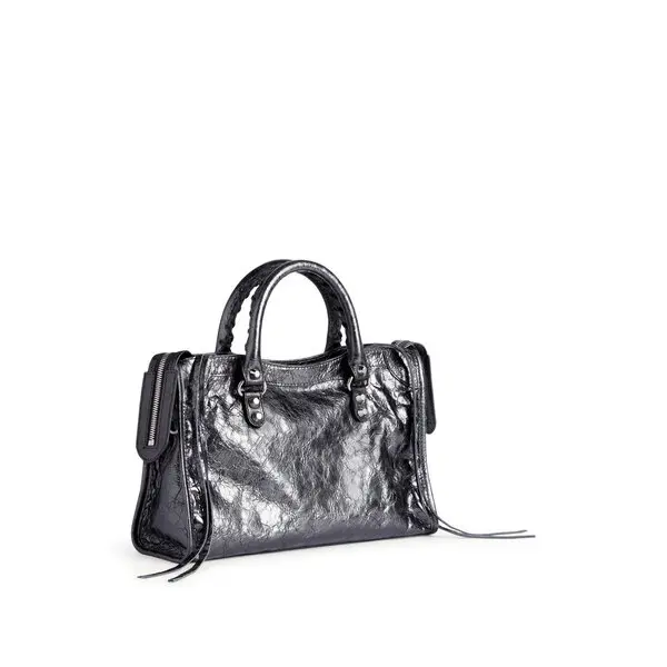 Balenciaga Grey Tote Bags