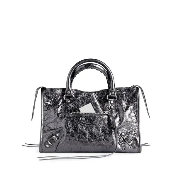 Balenciaga Grey Tote Bags - Gray