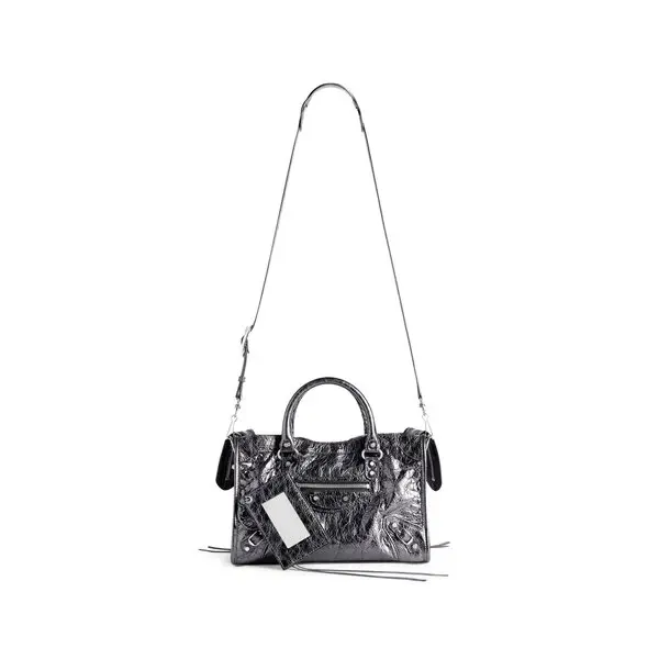 Balenciaga Grey Tote Bags - Gray