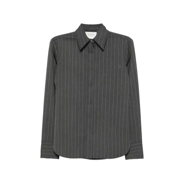Sportmax Grey Tops Shirts