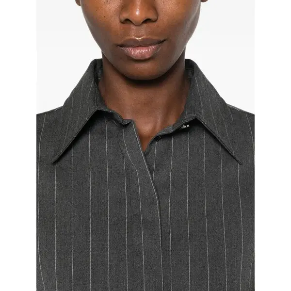Sportmax Grey Tops Shirts