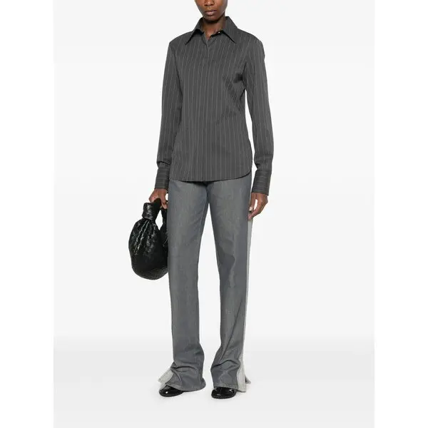 Sportmax Grey Tops Shirts