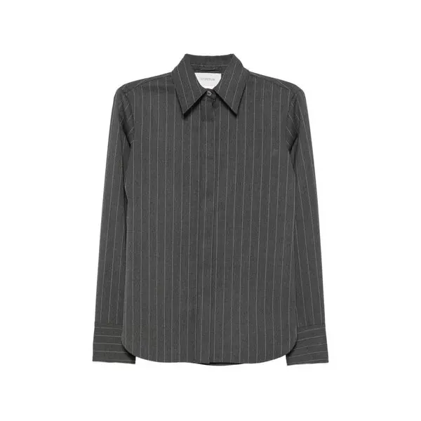 Sportmax Grey Tops Shirts - Gray