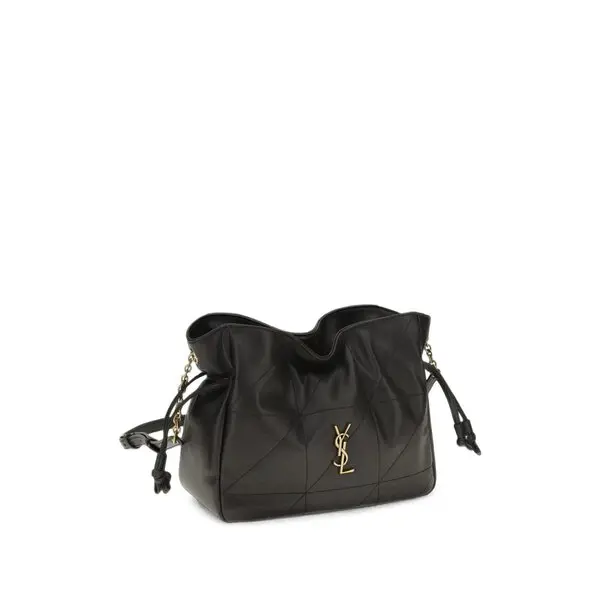 Saint Laurent Clutch Bags - Brown