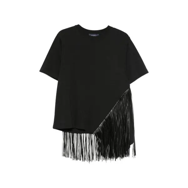 Sportmax Tops T-shirts & Jerseys - Black