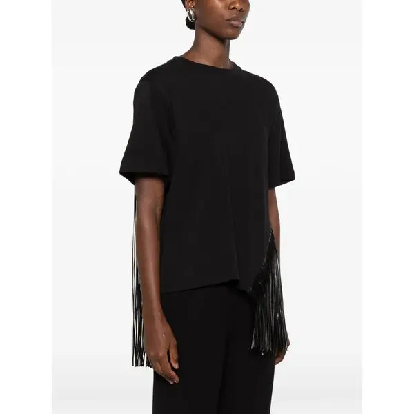 Sportmax Tops T-shirts & Jerseys - Black