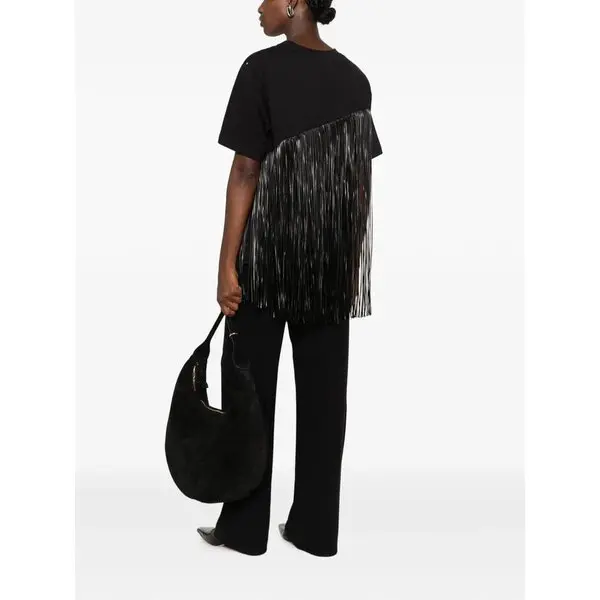 Sportmax Tops T-shirts & Jerseys - Black