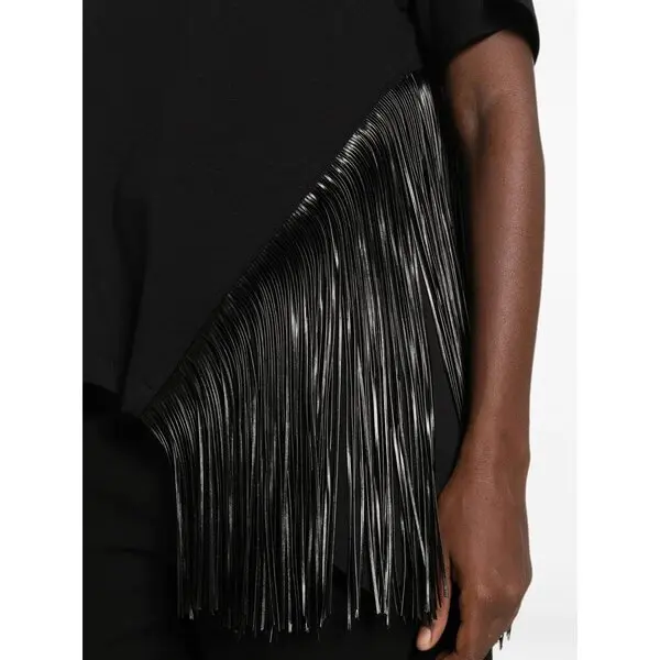 Sportmax Tops T-shirts & Jerseys - Black