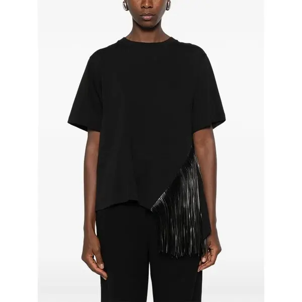 Sportmax Tops T-shirts & Jerseys - Black