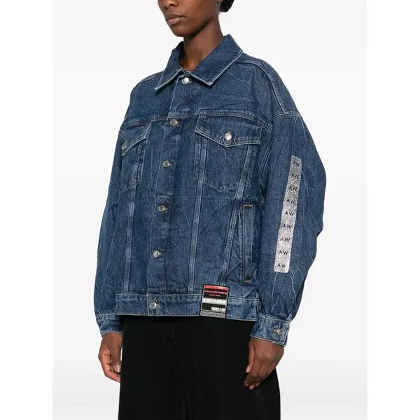 Alexander Wang Jackets Denim Jackets - Blue
