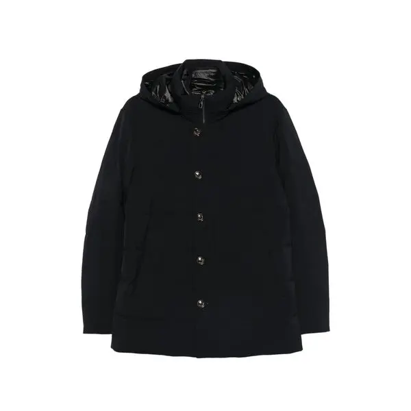 MONTECORE Jackets Hooded Jackets - Black