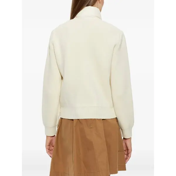 Moncler Neutrals Jackets Puffer Jackets