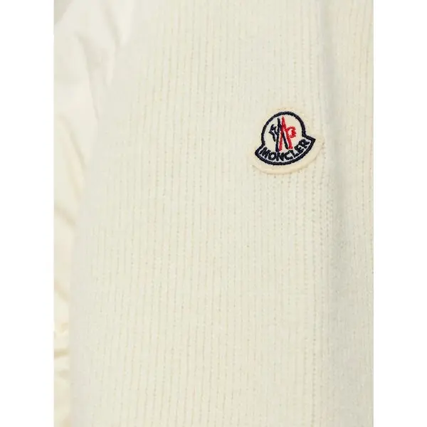 Moncler Neutrals Jackets Puffer Jackets