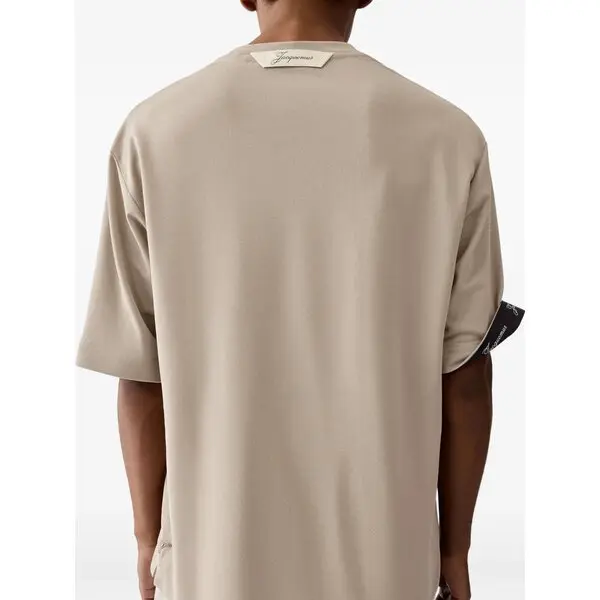 Jacquemus Neutrals T-shirts & Vests T-shirts
