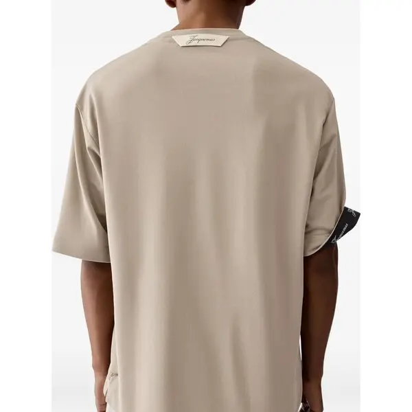 Jacquemus Neutrals T-shirts & Vests T-shirts - Cream