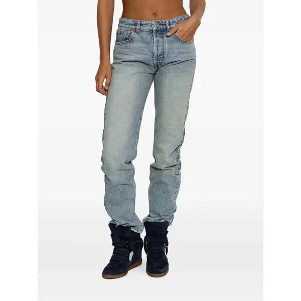 Isabel Marant Étoile Denim Straight-leg Jeans