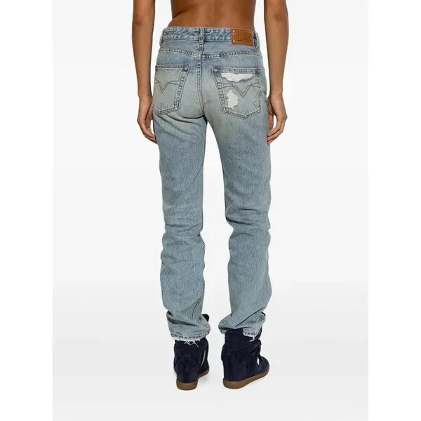 Isabel Marant Étoile Denim Straight-leg Jeans