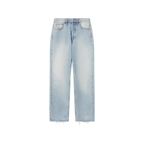 Isabel Marant Étoile Denim Straight-leg Jeans - Blue