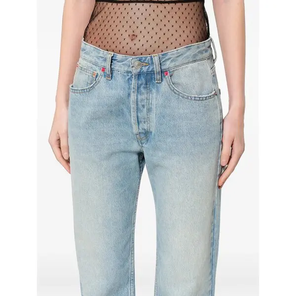 Isabel Marant Étoile Denim Straight-leg Jeans