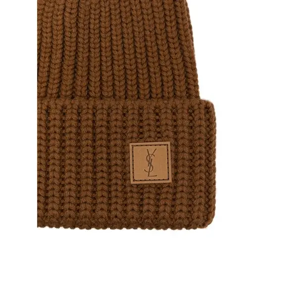 Saint Laurent Hats - Brown