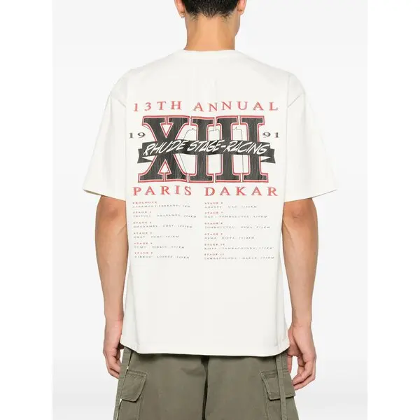 R H U D E Neutrals T-shirts & Vests T-shirts - Cream