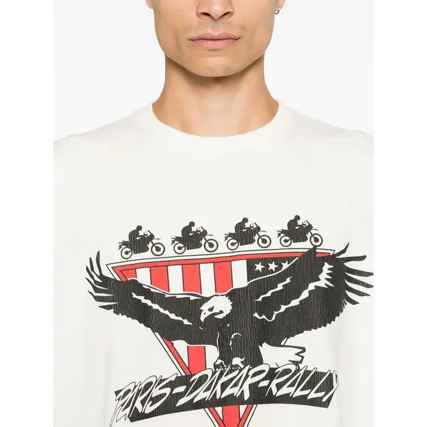 R H U D E Neutrals T-shirts & Vests T-shirts - Cream