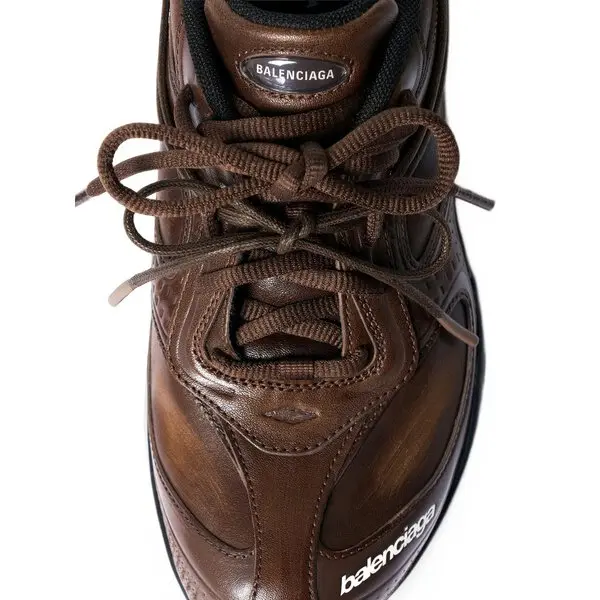Balenciaga Trainers Low-tops - Brown
