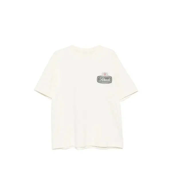 Rhude Neutrals T-shirts & Vests T-shirts