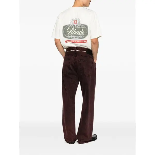 Rhude Neutrals T-shirts & Vests T-shirts