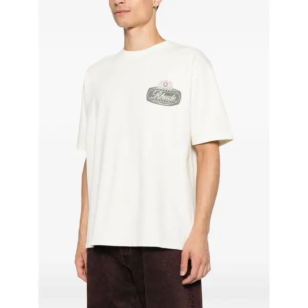 Rhude Neutrals T-shirts & Vests T-shirts