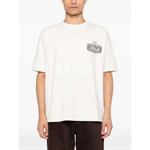 Rhude Neutrals T-shirts & Vests T-shirts