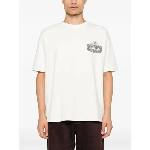 R H U D E Neutrals T-shirts & Vests T-shirts
