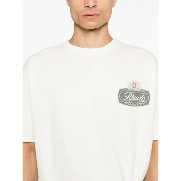 R H U D E Neutrals T-shirts & Vests T-shirts
