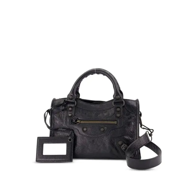 Balenciaga Tote Bags - Black