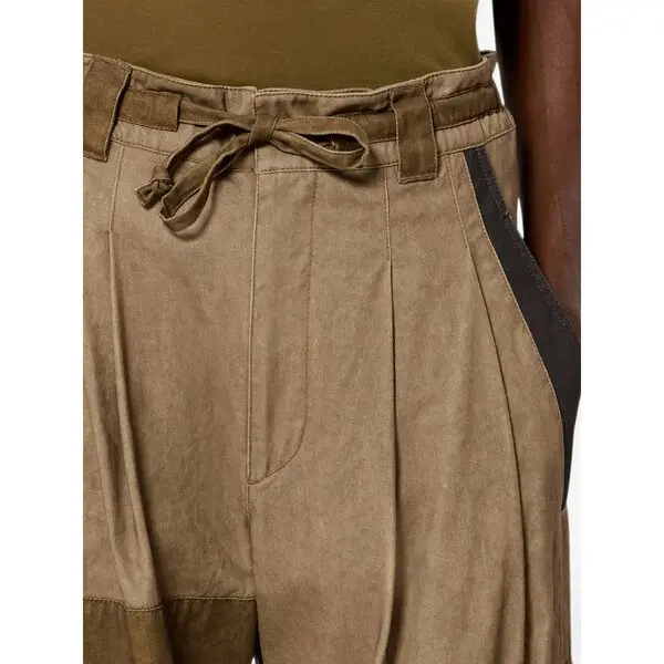 Isabel Marant Étoile Neutrals Trousers Wide-leg Trousers