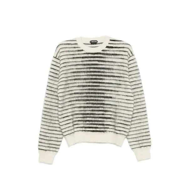 TOM FORD Neutrals Sweaters & Knitwear Jumpers - Cream
