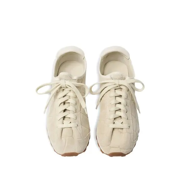 Jacquemus Neutrals Trainers Low-tops